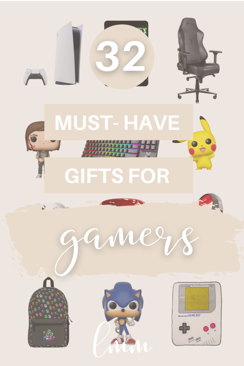32 Must-Have Gifts For Gamers - Affordable to Luxury Gift Guide for ...
