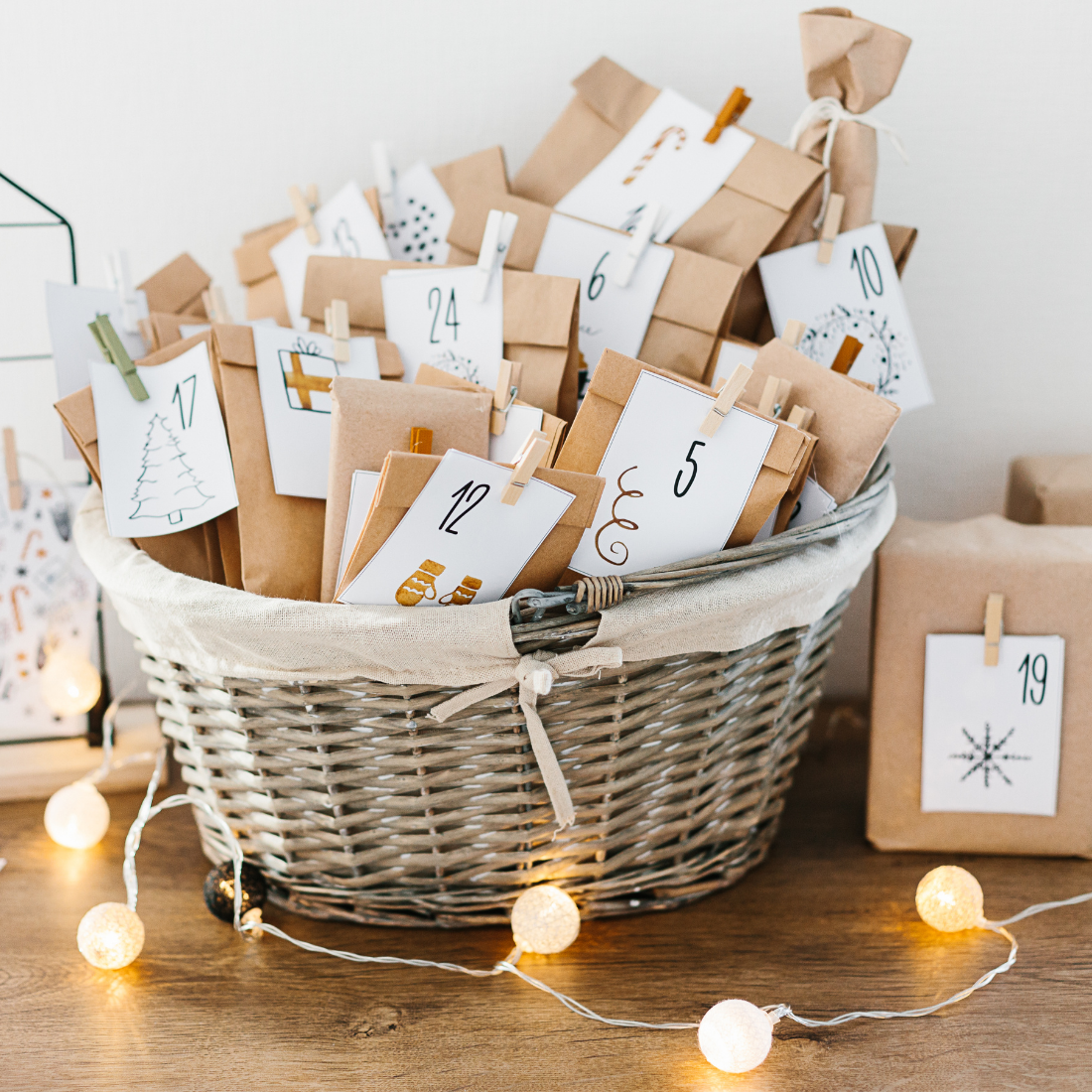 8 Of The Cutest Christmas Advent Calendars You'll Need to Make ...