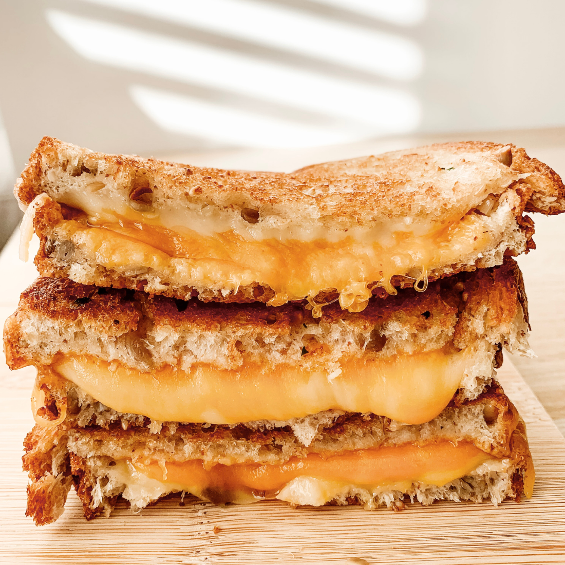 The Perfect Grilled Cheese | Lynn Mumbing Mejia