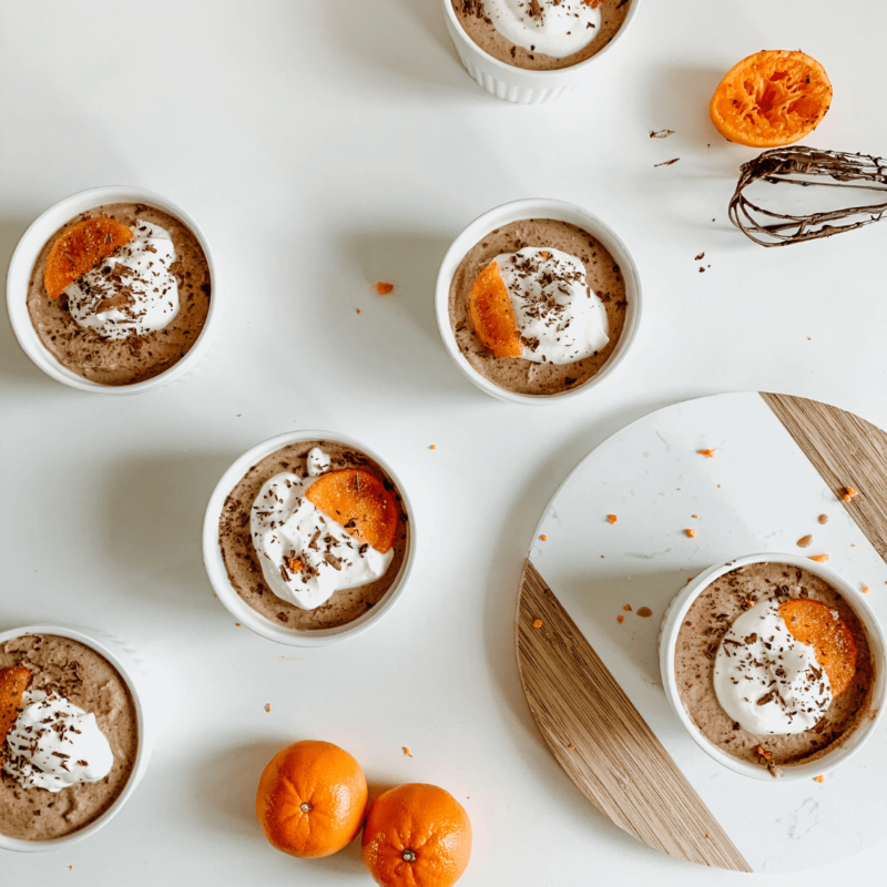 Clementine Chocolate Mousse | Lynn Mumbing Mejia