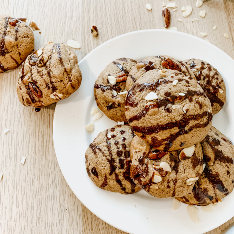 Easy Coffee Crunch Cookies | Lynn Mumbing Mejia