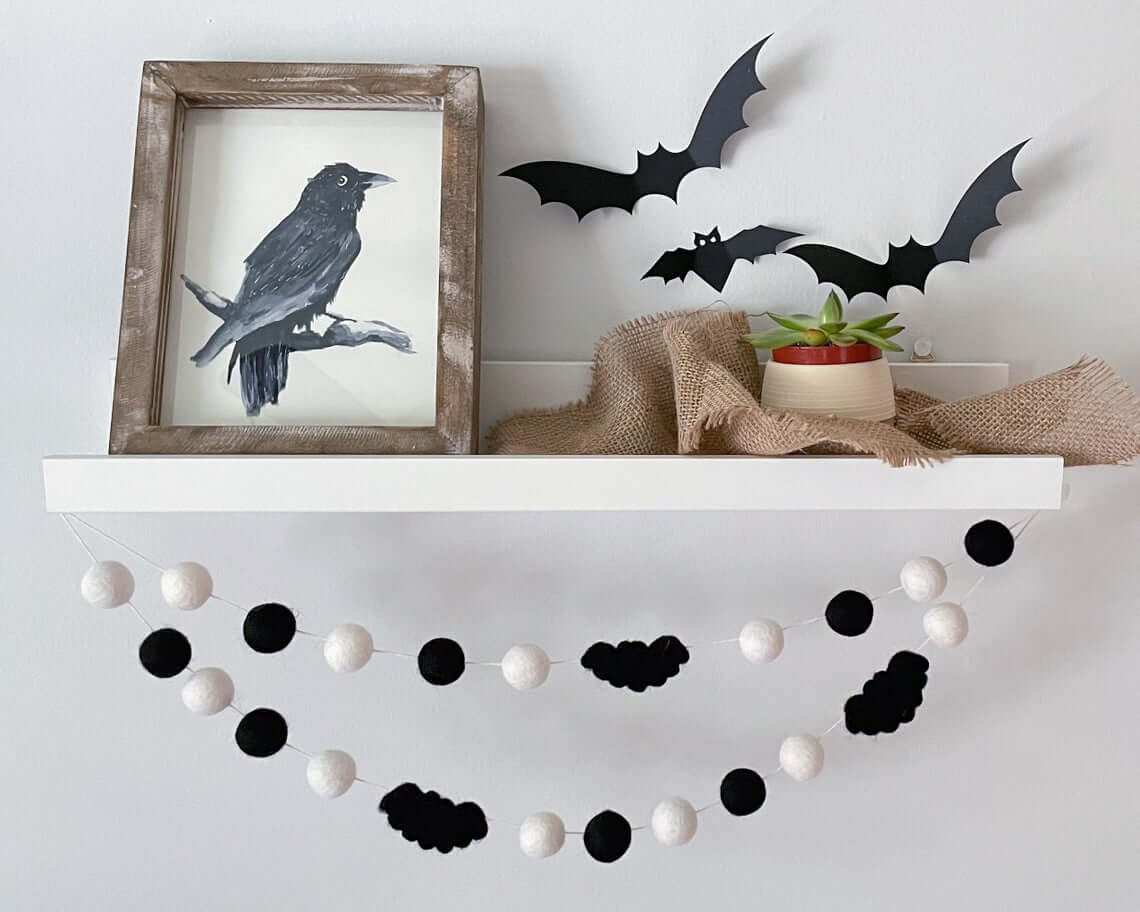 15 Modern Halloween Home Decor Ideas | Lynn Mumbing Mejia