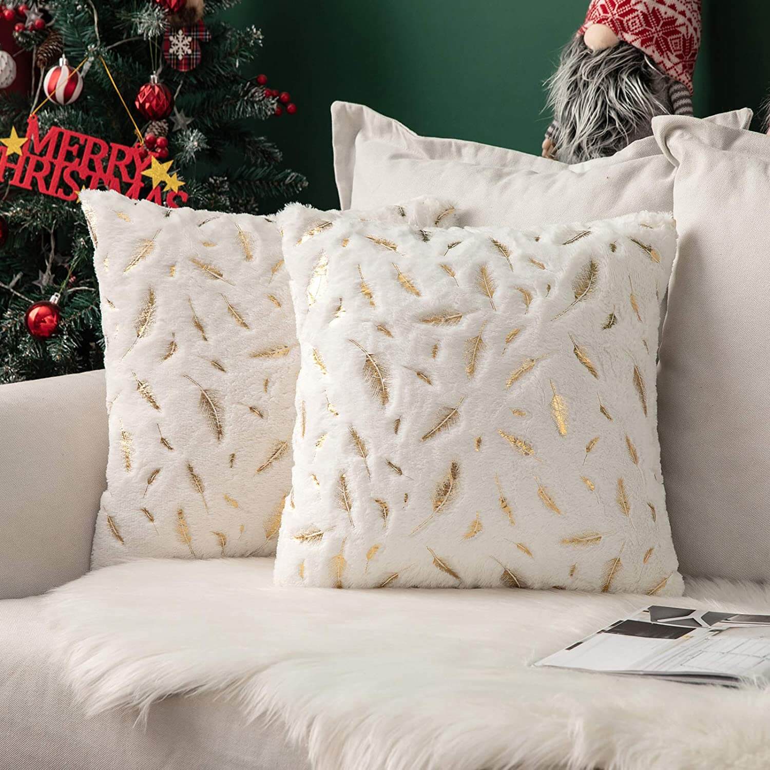 20 Beautiful White Amazon Christmas Decor Must-Have's | Lynn Mumbing Mejia