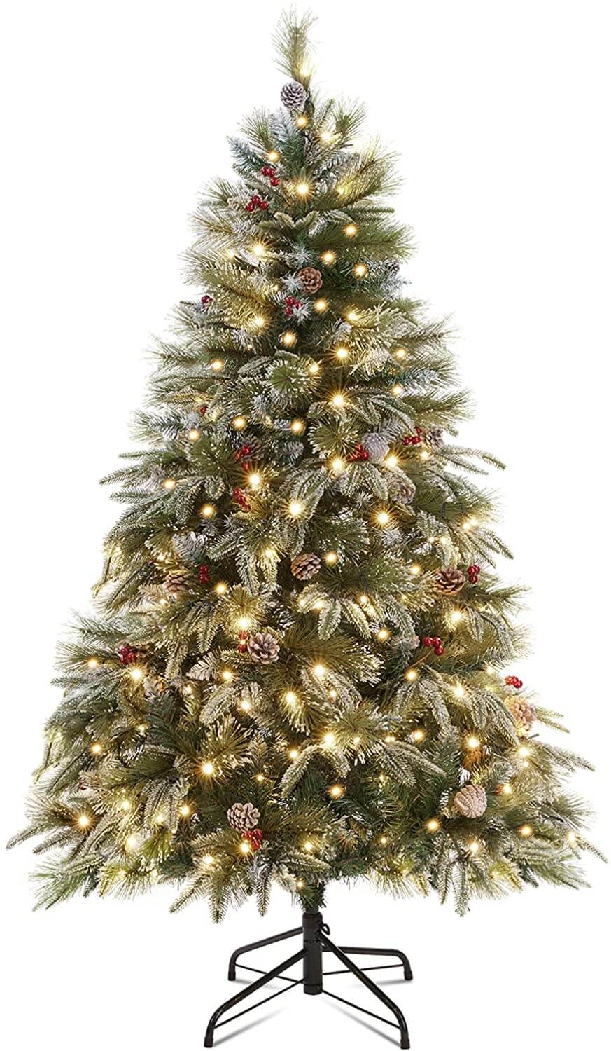 20 Beautiful White Amazon Christmas Decor Must-Have's | Lynn Mumbing Mejia