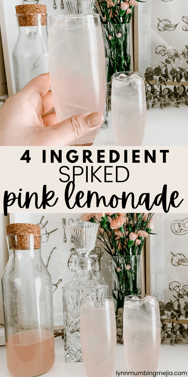 Spiked Pink Lemonade | Lynn Mumbing Mejia