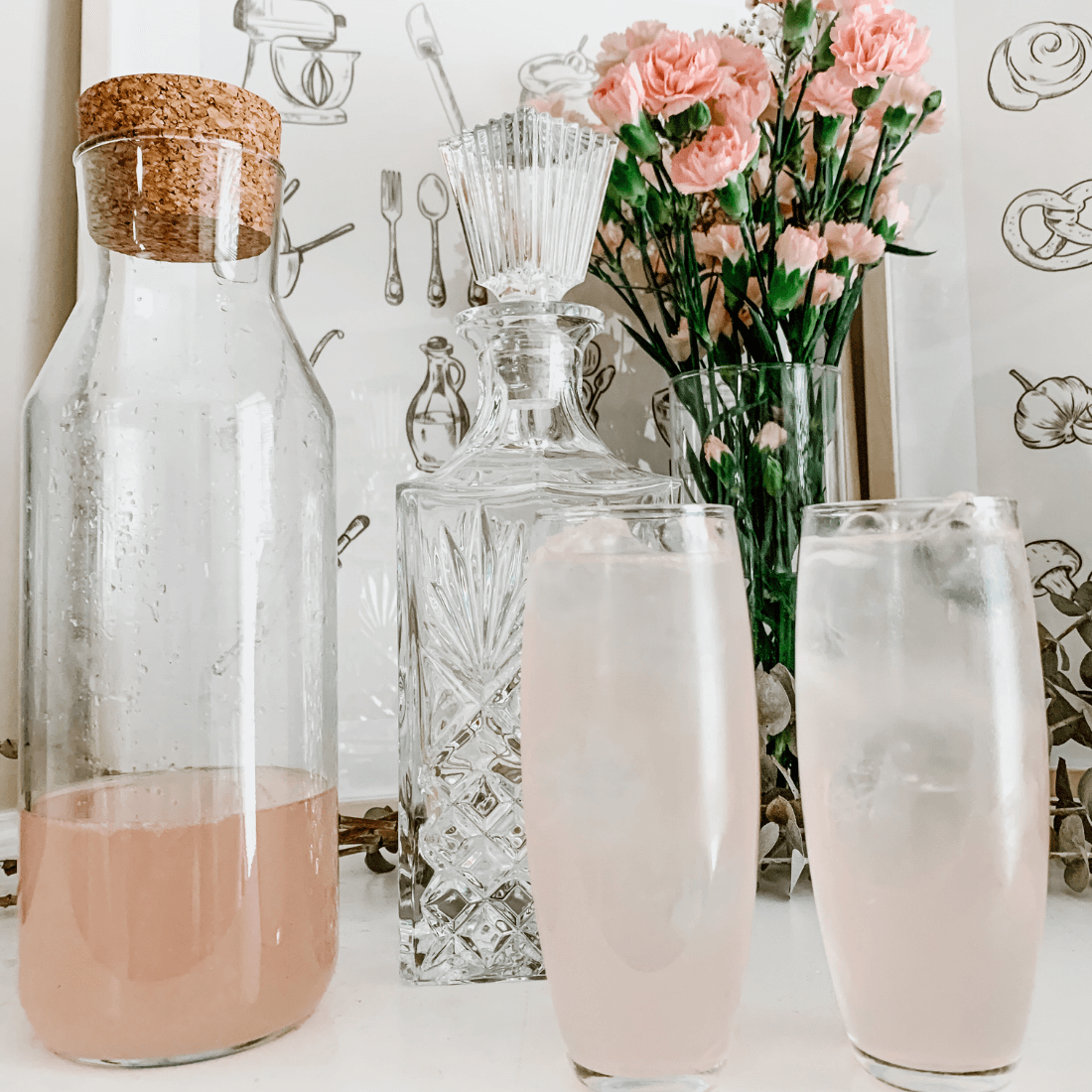 Spiked Pink Lemonade | Lynn Mumbing Mejia