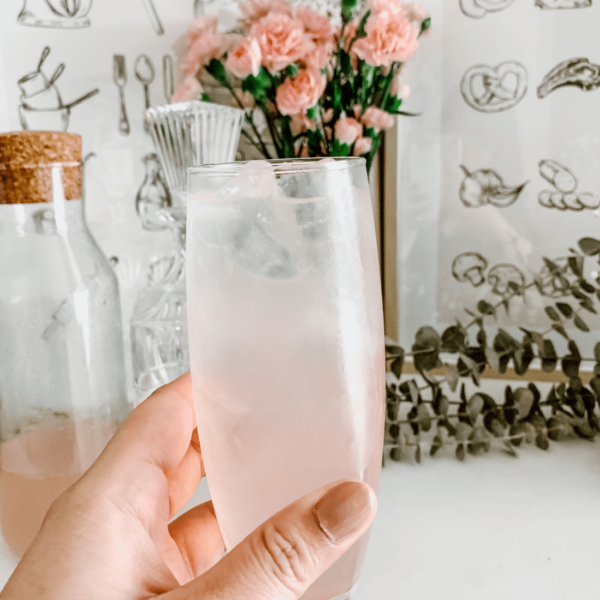 Spiked Pink Lemonade | Lynn Mumbing Mejia