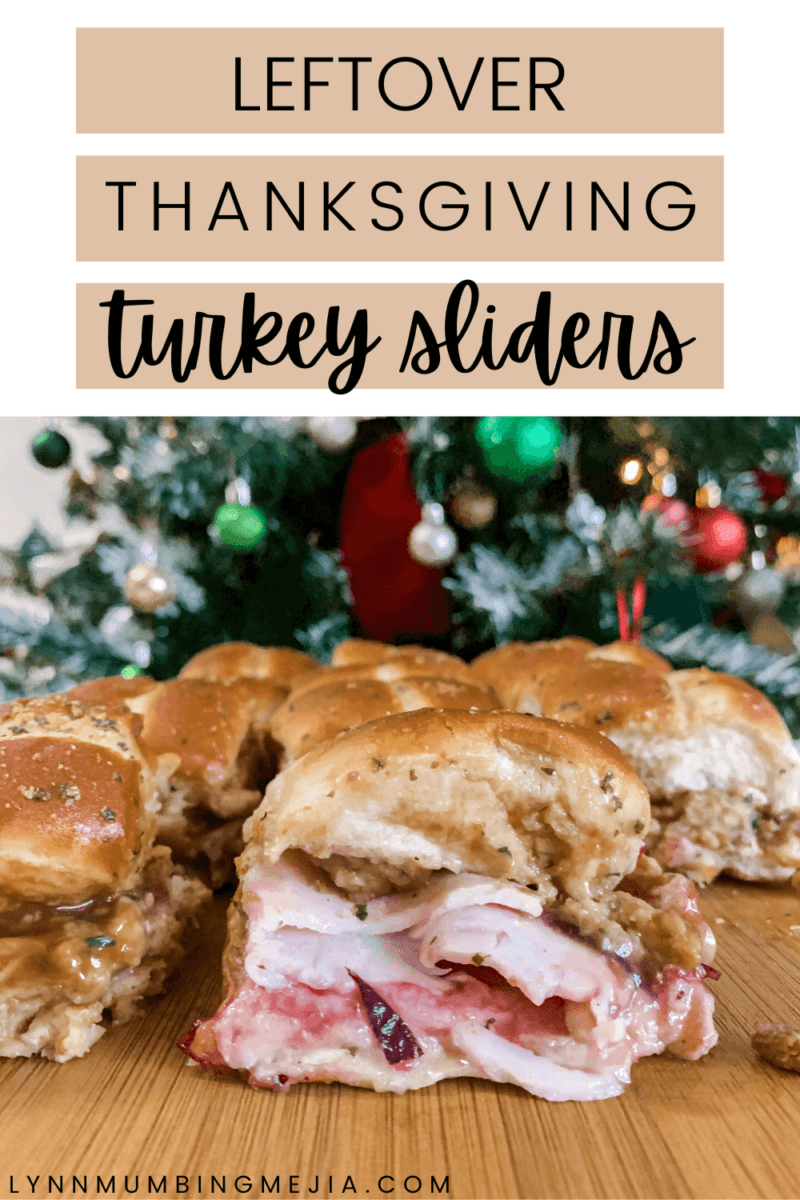 Leftover Thanksgiving Turkey Sliders | Lynn Mumbing Mejia