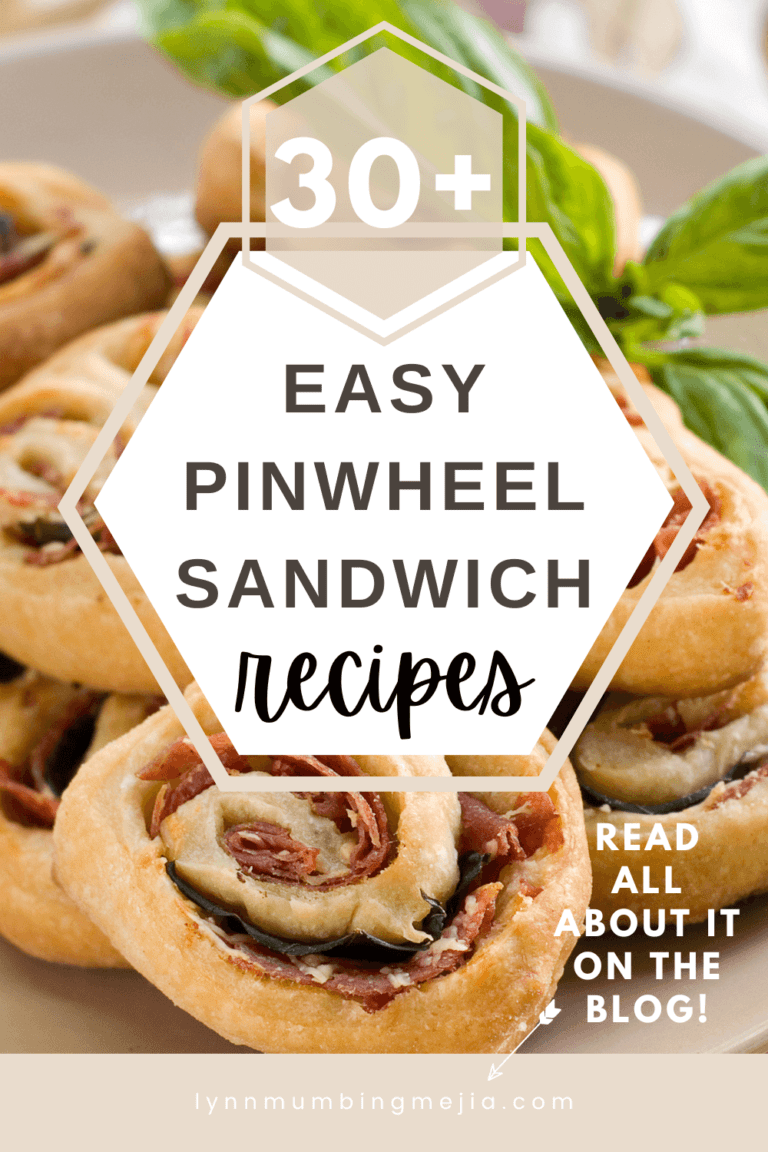 30 Easy Pinwheel Sandwiches Recipes | Lynn Mumbing Mejia