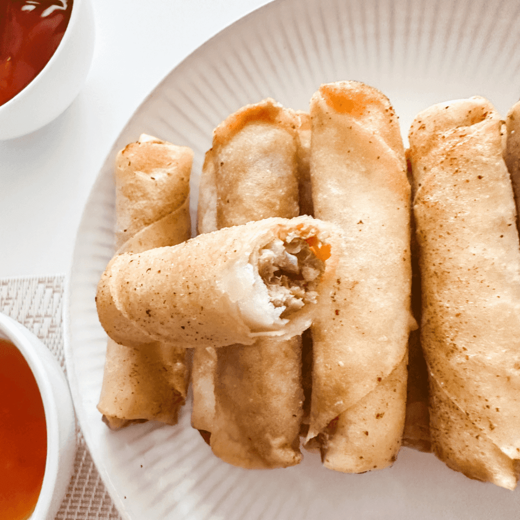 Quick & Easy Pork Lumpia | Lynn Mumbing Mejia