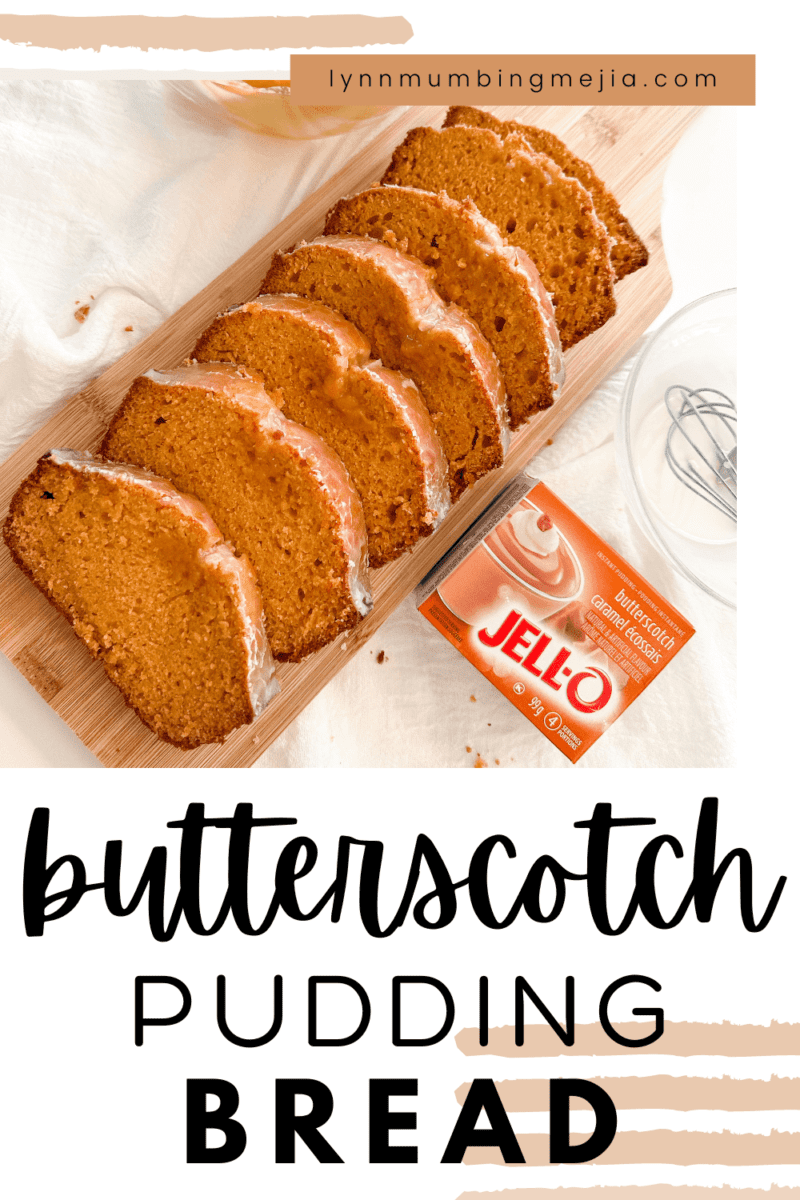 Butterscotch Pudding Bread | Lynn Mumbing Mejia