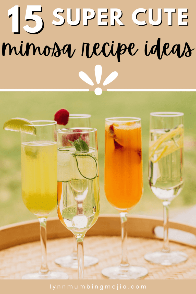 15 Super Easy Mimosa Recipe Ideas | Lynn Mumbing Mejia