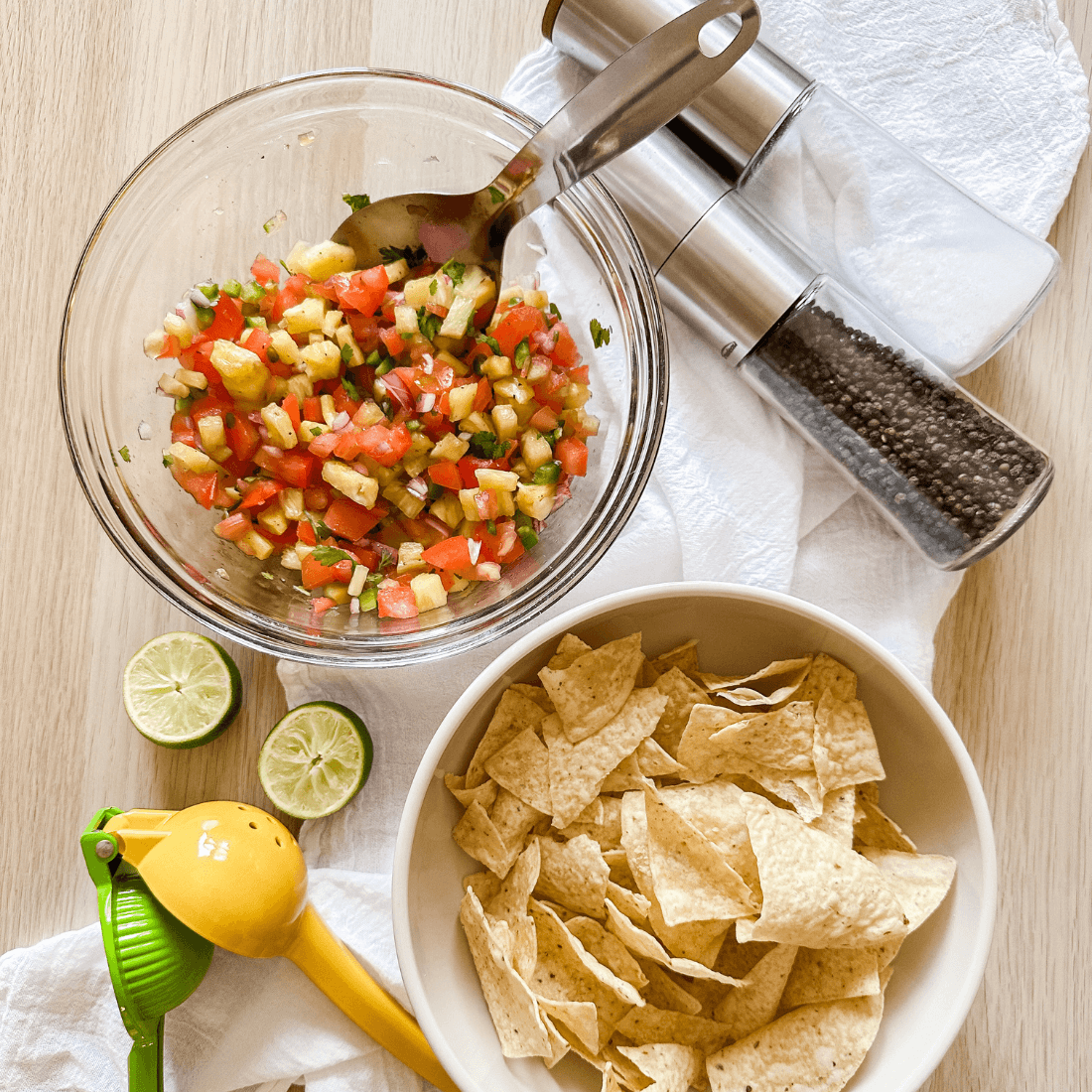 Pineapple Pico De Gallo | Lynn Mumbing Mejia