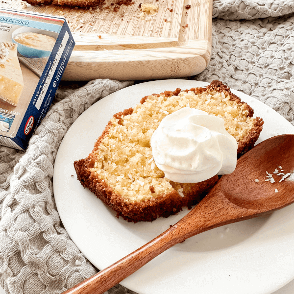 Coconut Pudding Bread | Lynn Mumbing Mejia