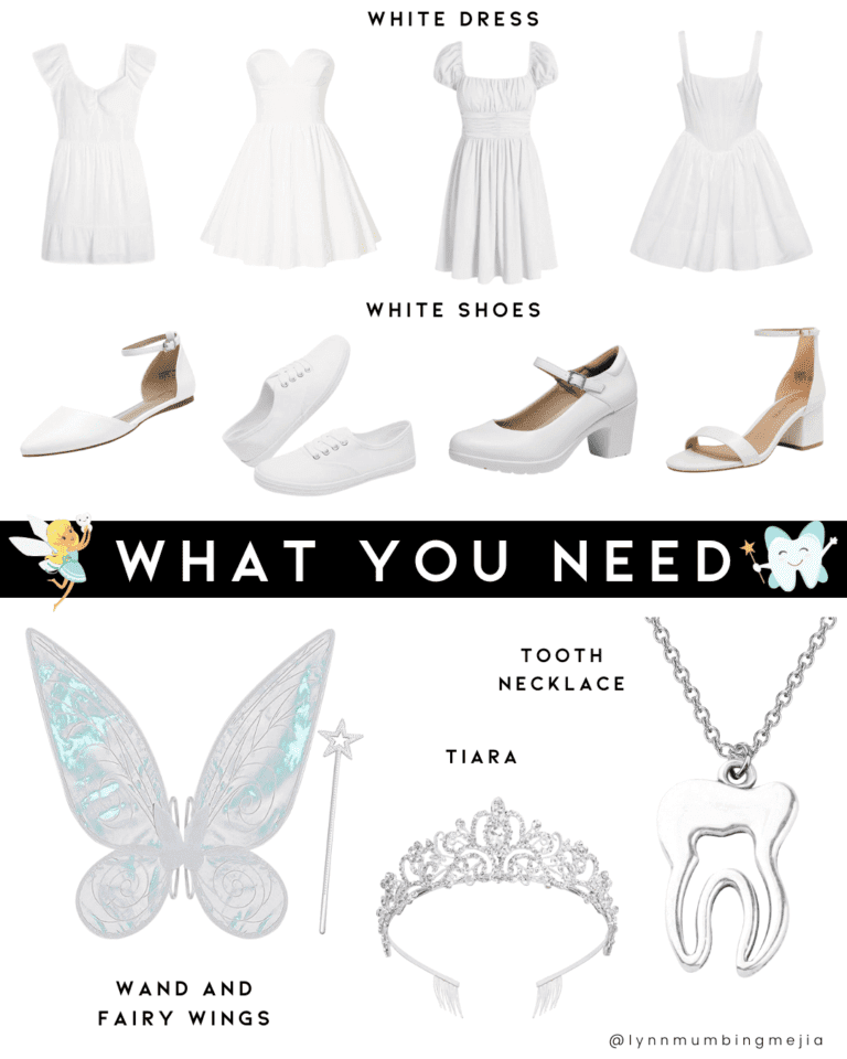 DIY Tooth Fairy Costume | Lynn Mumbing Mejia