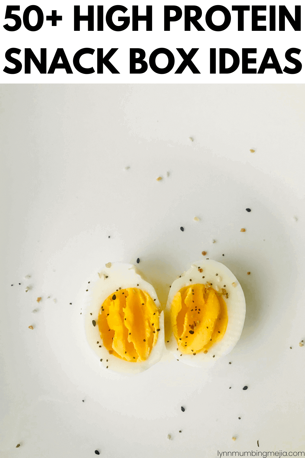 50+ High Protein Snack Box Ideas | Lynn Mumbing Mejia
