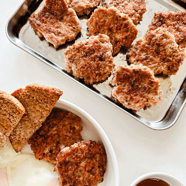 Maple Turkey Sausages | Lynn Mumbing Mejia